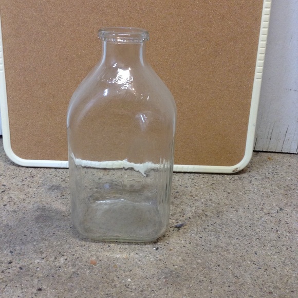 Kitchen | Willow Farm Glass Dairy Milk Bottle | Poshmark